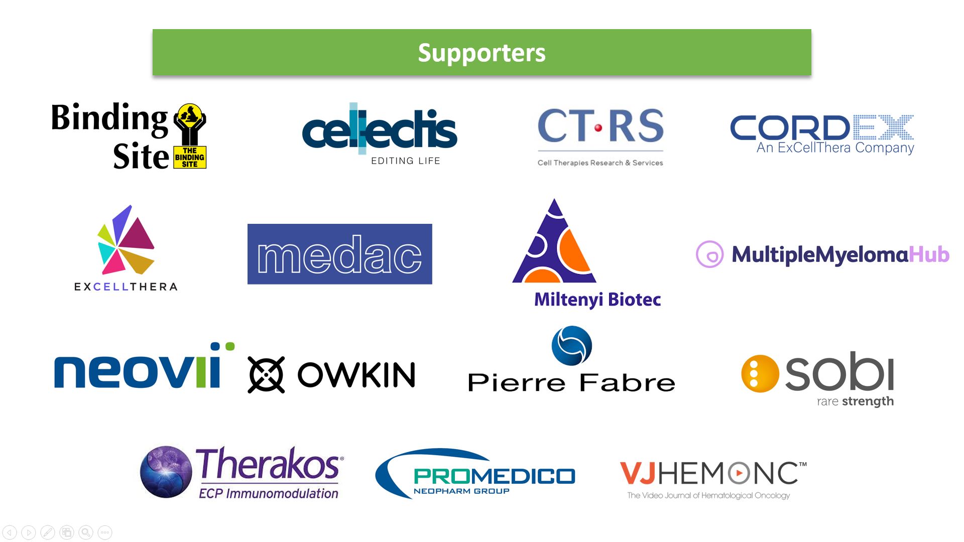 IACH Supporters – International Academy for Clinical Hematology (IACH)